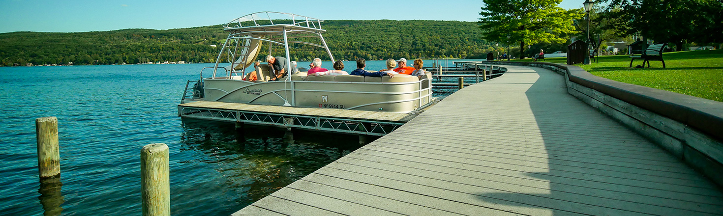 Pontoon Cruise | Keuka Watersports | Bath New York